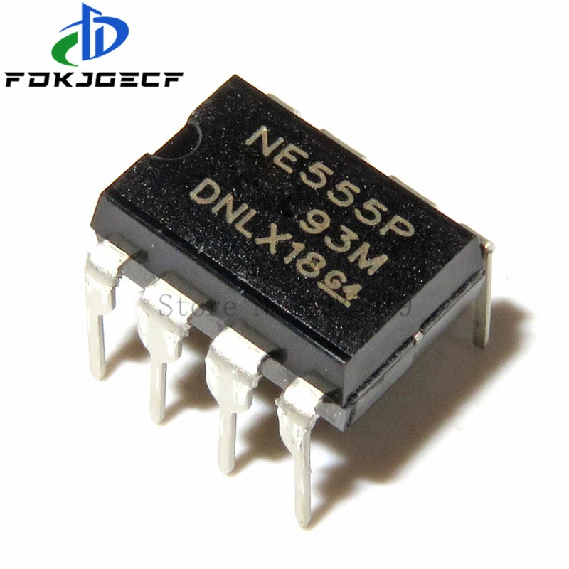 10pcs/lot Ne555 Ne555p Dip-8 555 Dip New And Original Ic In Stock - Integrated Circuits - AliExpress