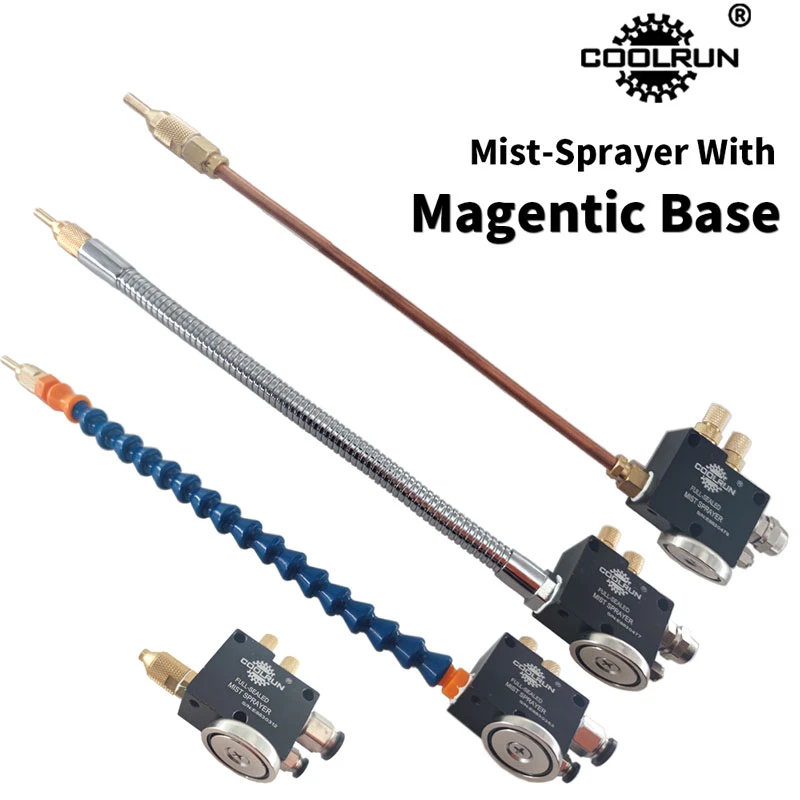 CoolRun No Leak Mist Coolant Lubrication Spray System CNC Lathe Milling ...