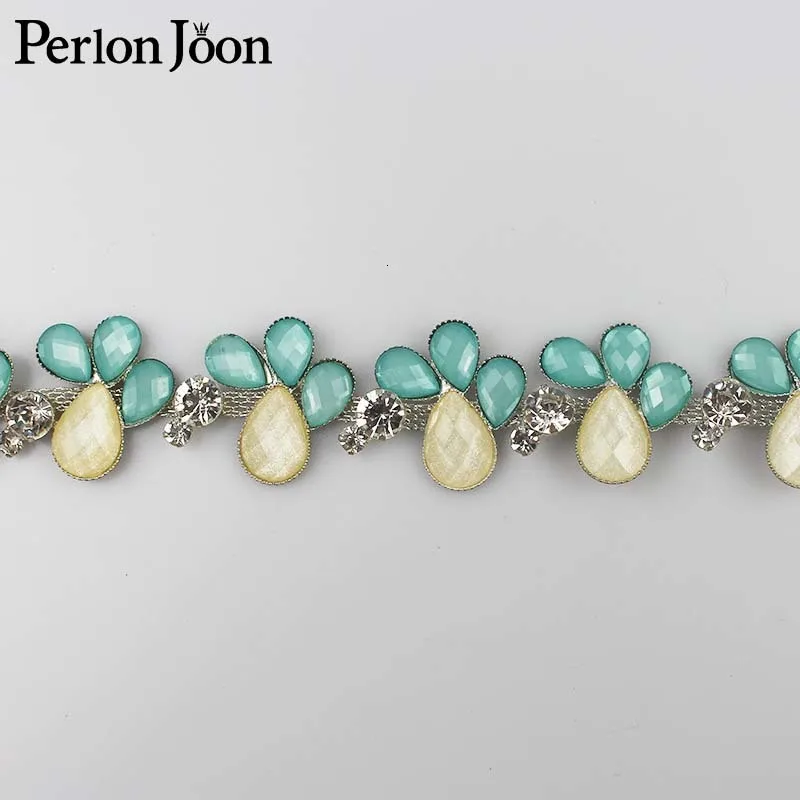 1 ярд, Летний стиль, стразы в форме ананаса, отделка, Желейная смола ...