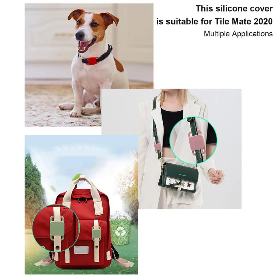 Climbing Ascender Waterproof Tile Mate Tracker Case For Pets - Soft ...