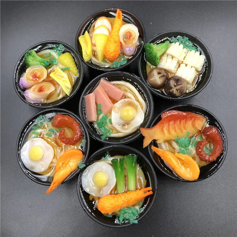 Japanese-Ramen-Noodles-Cute-Magnet-Refrigerator-Food-Creative-3D-Fridge ...