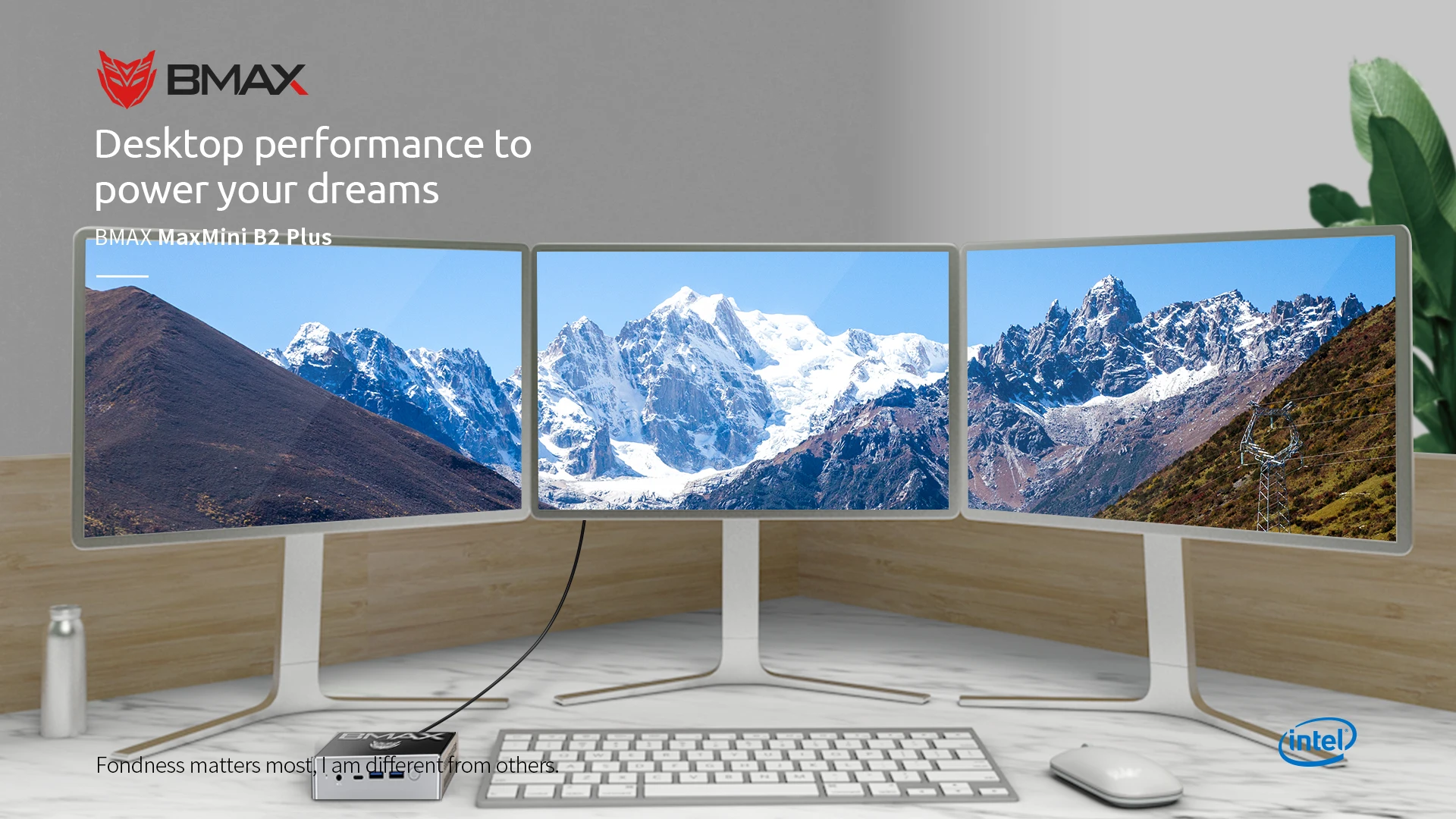 Bmax B2plus Portable Desktop Mini Pc With Intel 9th gen Uhd Graphics ...