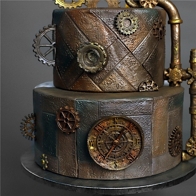 Pastel Steampunk Y Ella