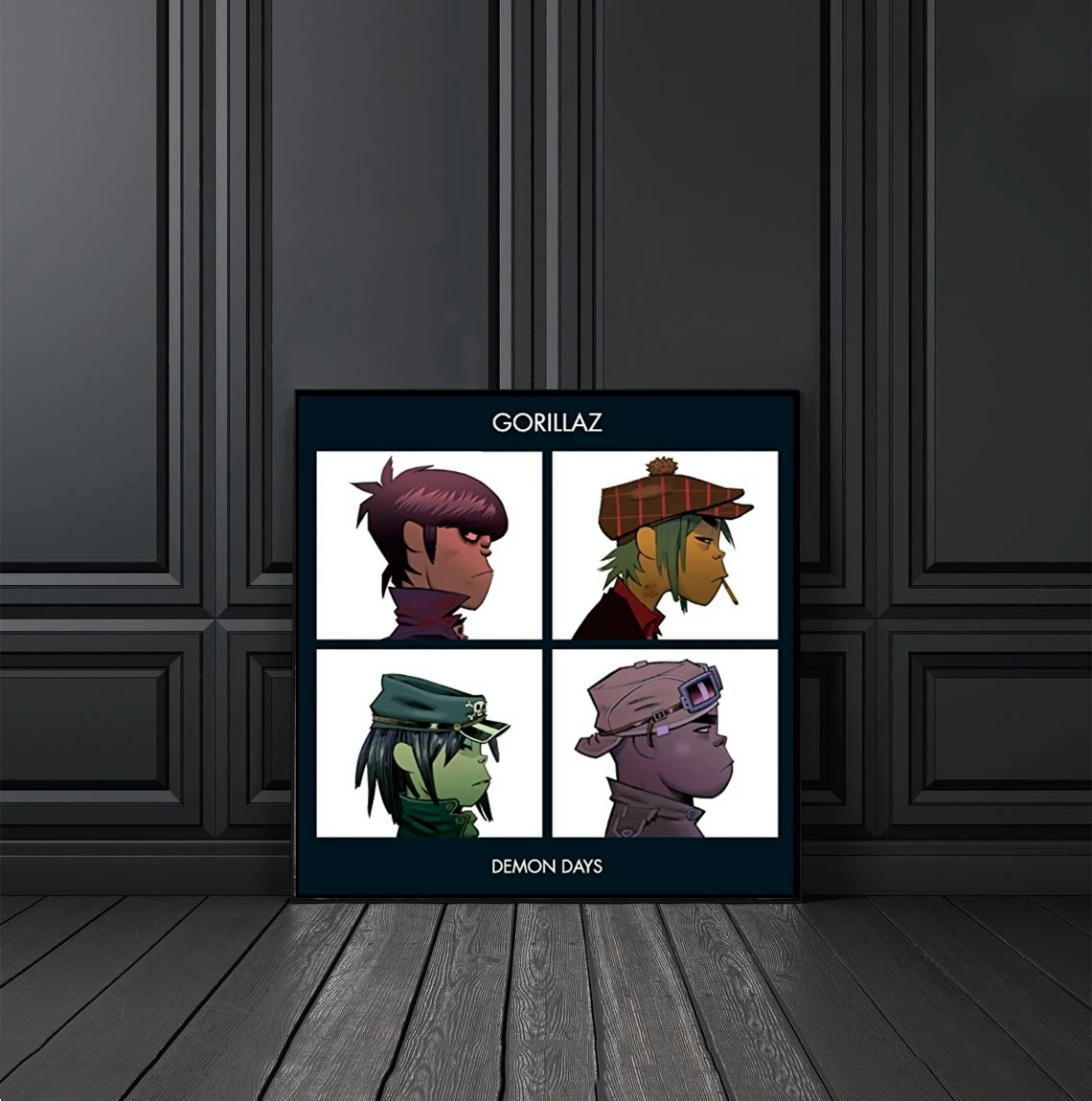 Gorillaz Demon Days Adventure Time