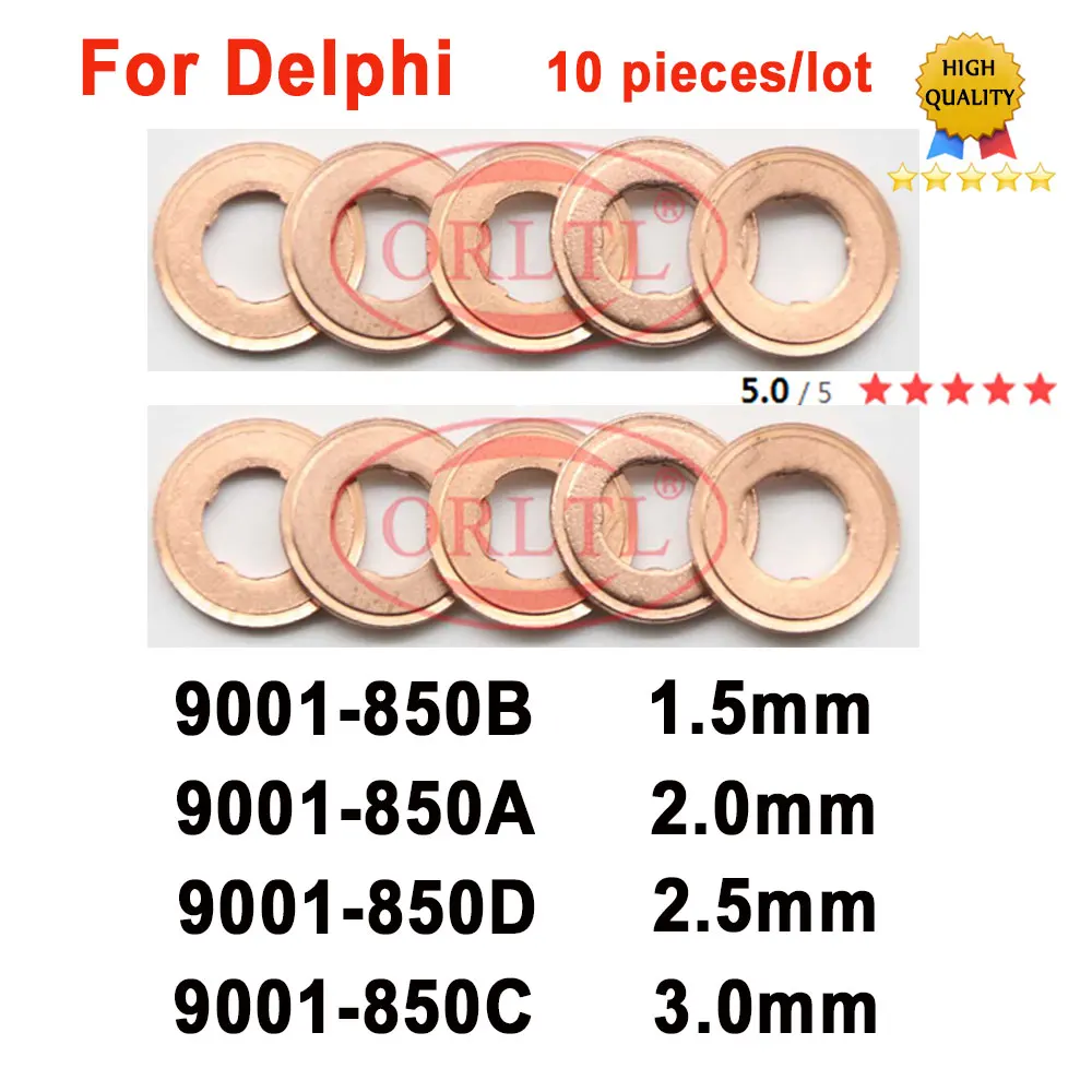ORLTL-10-PCS-Injector-Copper-Washer-9001-850-9001-850B-9001-850E-9001 ...