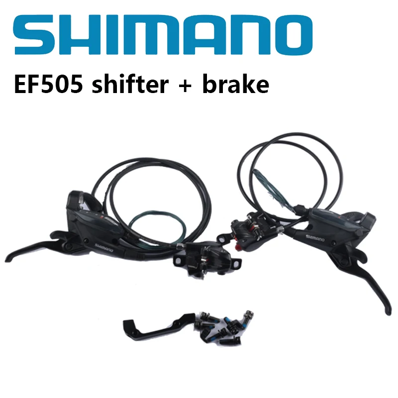 Shimano EF505 BR M315 3x9 3x8 2X8 Speed MTB Bike Hydraulic Disc Brake ...