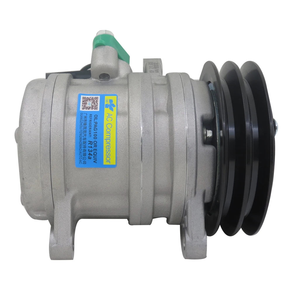 NEW-SP10-Auto-Air-Conditioner-Compressor-For-Komatsu-Kioti-Landini ...