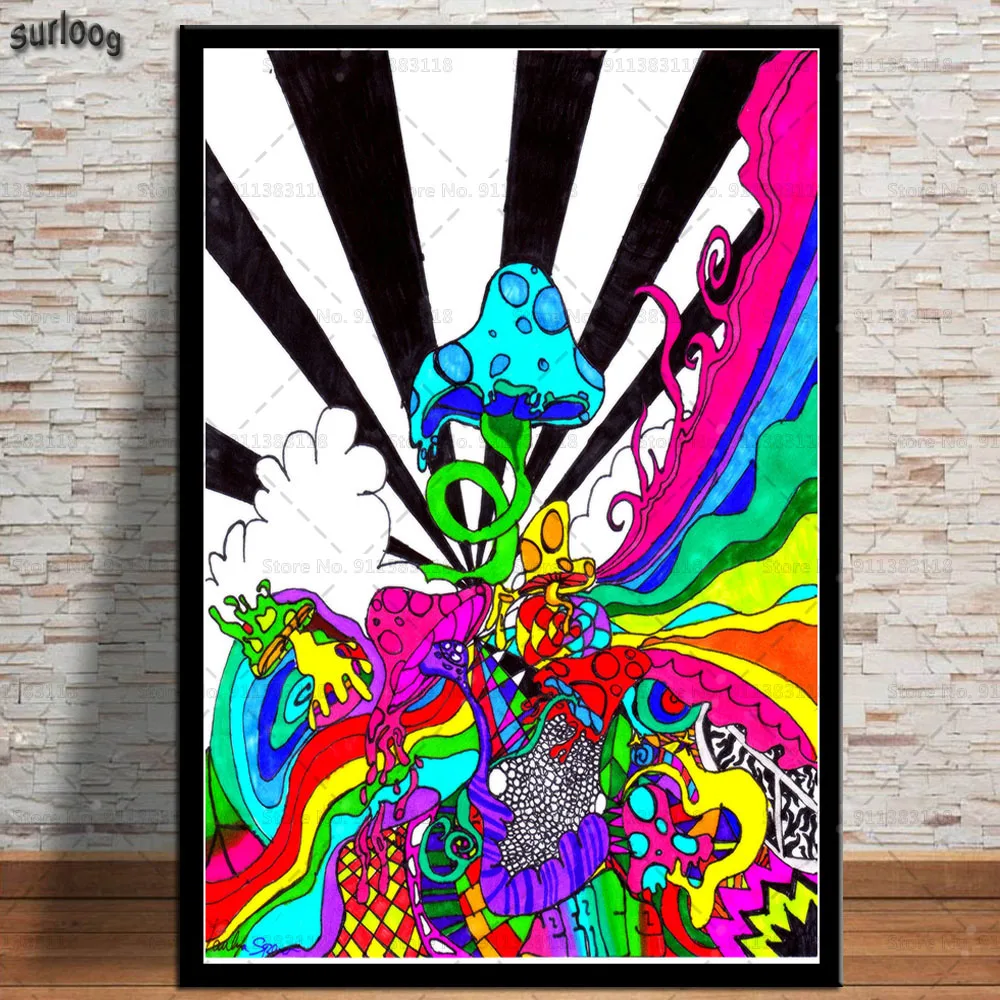 Girly Trippy Acid Pictures