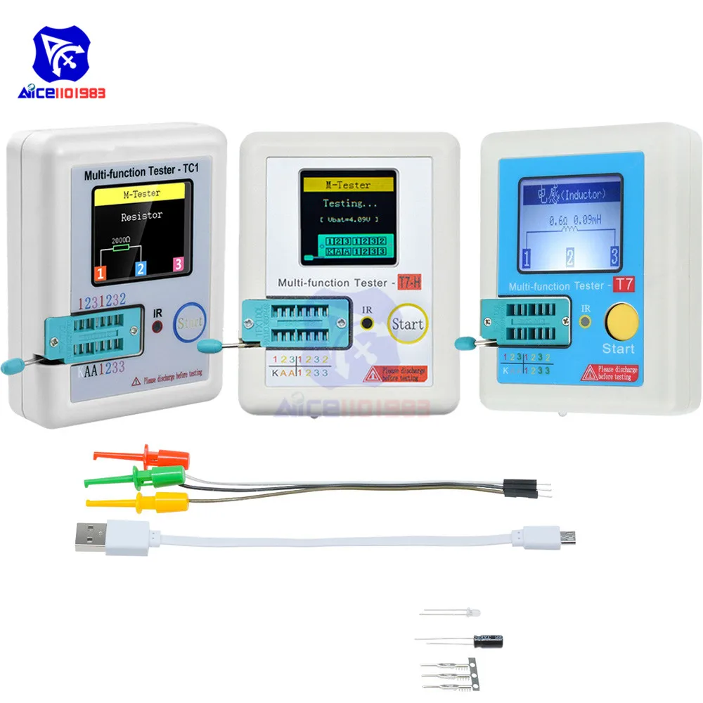 diymore 160*128 Colorful LCD Display Multifunctional TFT Backlight ...