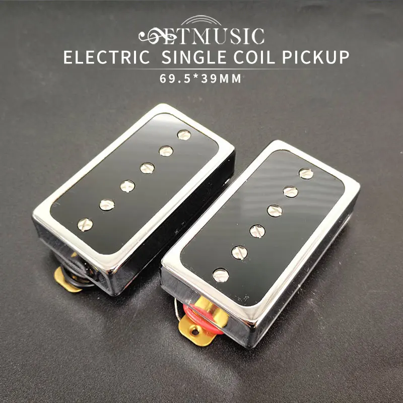 P90 Style Electric Guitar Pickup Humbucker Size Single Coil Pickup Neck ...