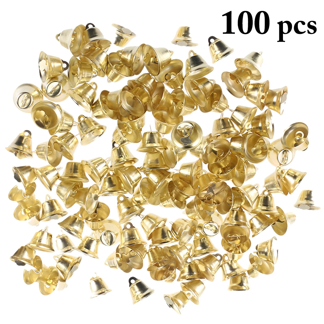 50-st-cke-1cm-Kleine-Mini-Jingle-Glocken-Gold-Pet-H-ngenden-Metall ...