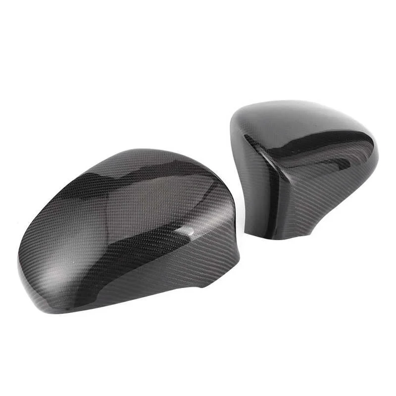Carbon Fiber Rearview Mirror Cover Add-On Decorative Caps Fit for Lexus ...