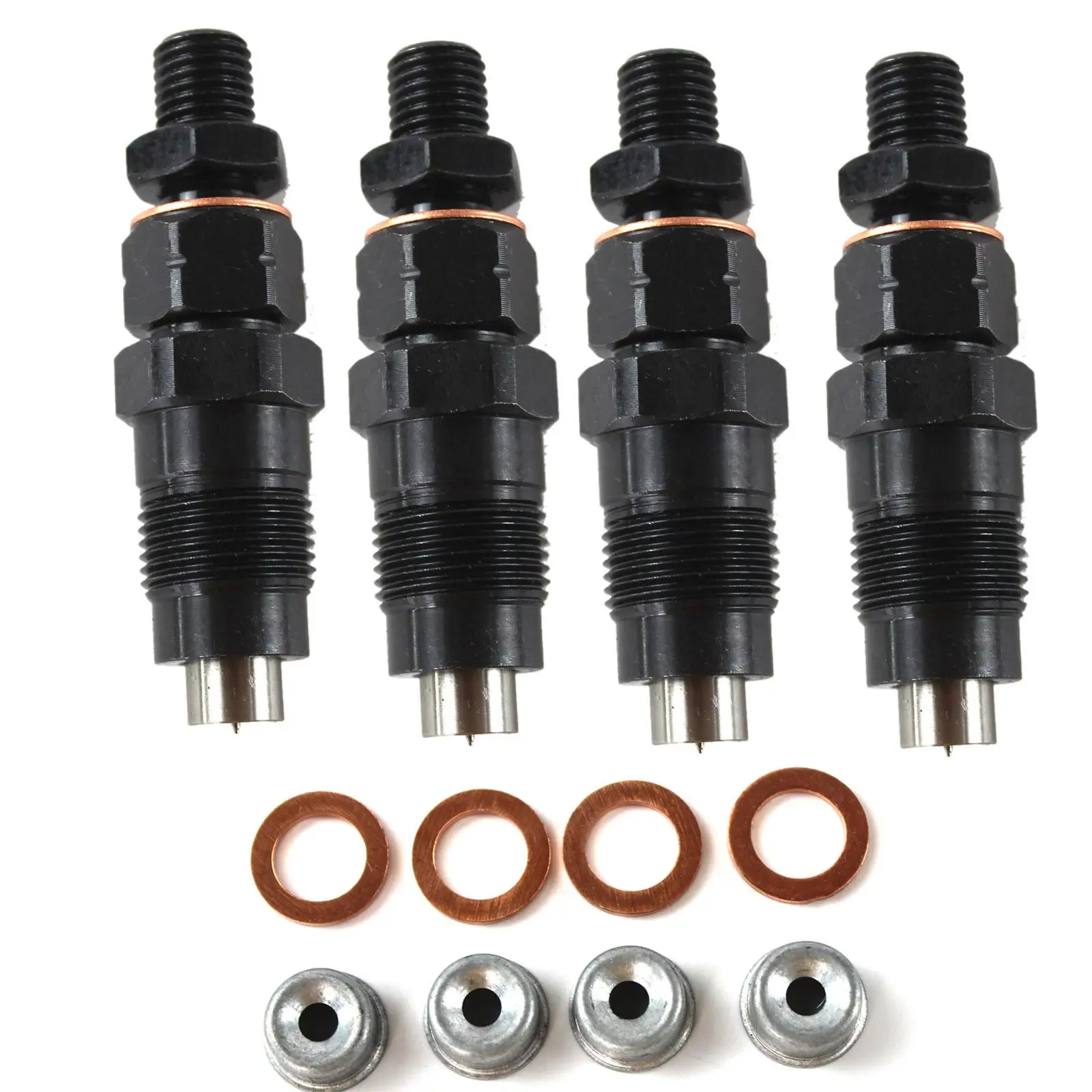 4PCS-Fuel-Injectors-131406490-For-Perkins-Engine-404-22T-104-22-403D-15 ...