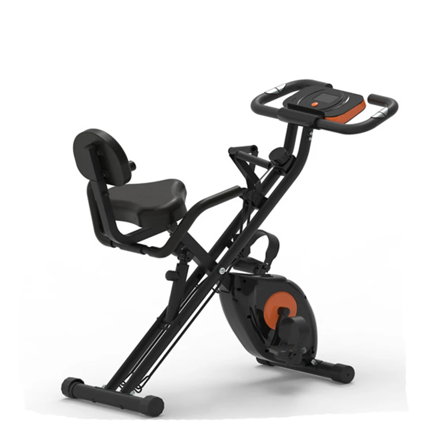 Indoor Cycle Exercise Bike Cardio Fitness Gym Cycling Machine Workout ...