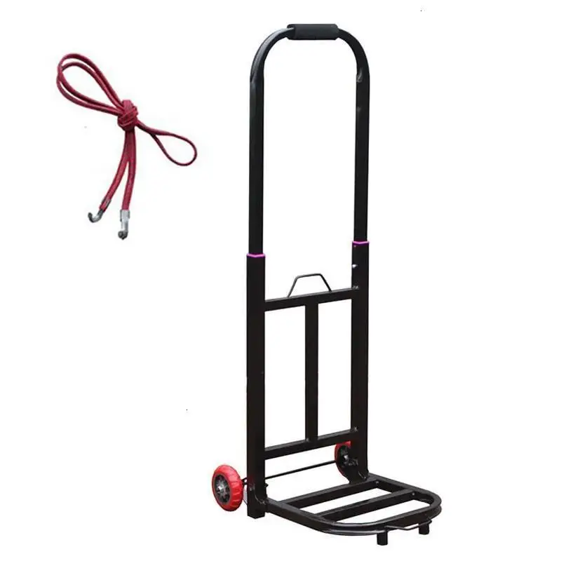 Compra Storage Koszyk Rolling Chariot De Courses Avec Roulettes ...