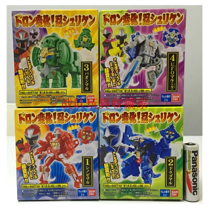 Genuine Super Sentai Rangers Figures Shuriken Sentai Ninninger Action ...