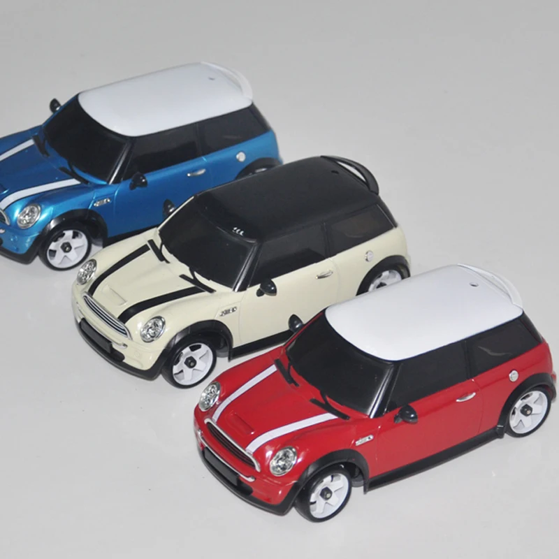 Mini Cooper Car Body Shell 102mm Wheelbase For 1:28 Rc Car Wltoys Mini ...