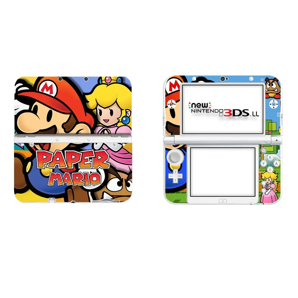 Super Mario Full Cover Decal Skin Sticker for NEW 3DS XL Skins Stickers ...