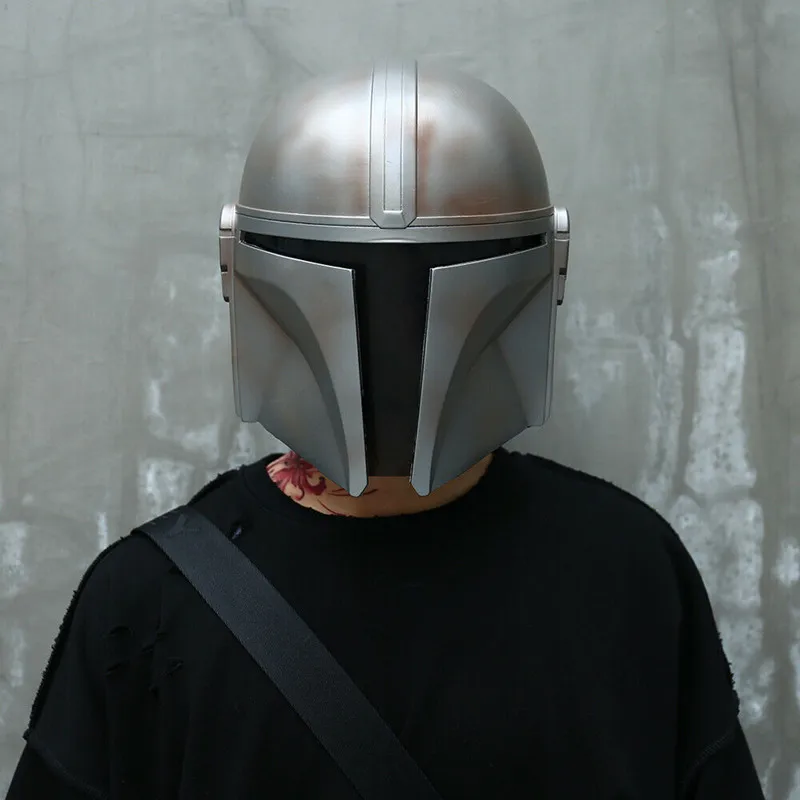 Movie Star Wars Jango Fett Cosplay Mask - AllCosplay.com
