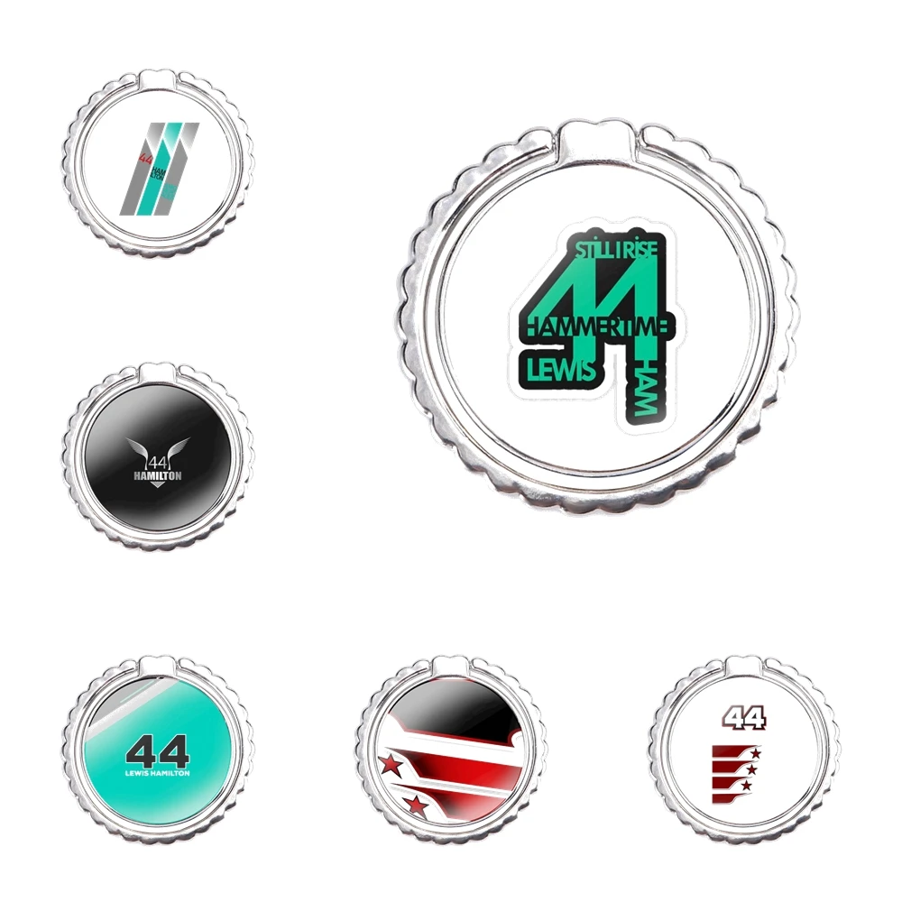 Cool Racing Racer Lewis Hamilton 44 Mobile Phone Finger Ring Holder 360 ...