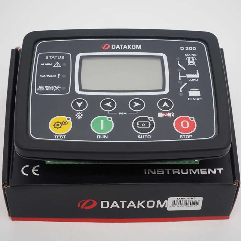 D300 Mk2 Datakom Generator Controller High Quality D300 Mkii ...