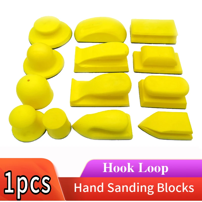 All-Sizes-Hand-Sanding-Block-Back-up-Sanding-Pads-for-Sandpaper-Sanding ...