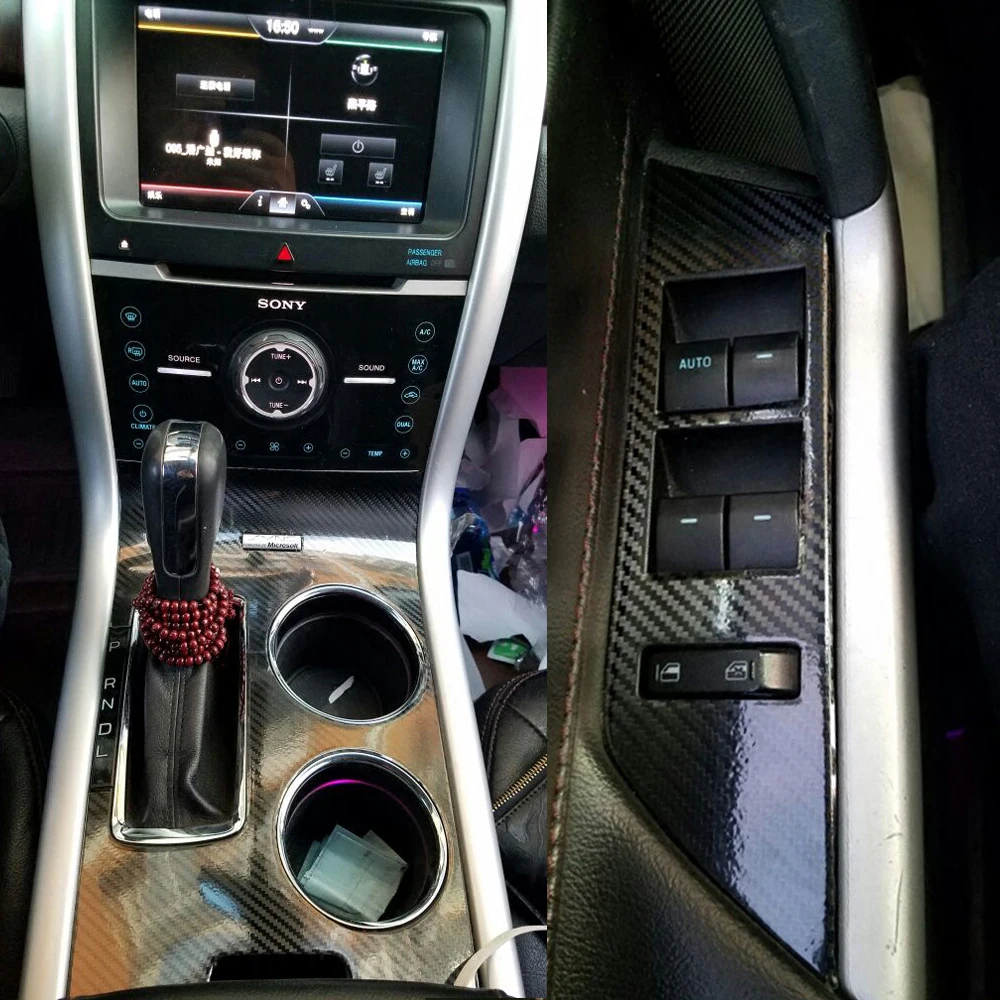 For-Ford-Edge-2010-2013-Interior-Central-Control-Panel-Door-Handle-3D ...