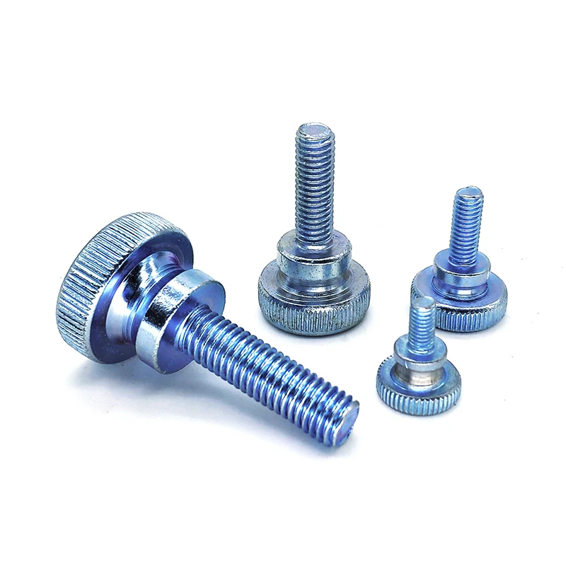 10pcs-M4-knob-step-screws-hand-twist-bolts-flat-head-rotating-screw ...
