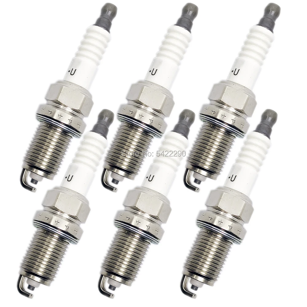 90919 01176 U 그루브 니켈 점화 플러그 K16RU 도요타 4 러너 T100 랜드 크루저 렉서스 LX450 ...