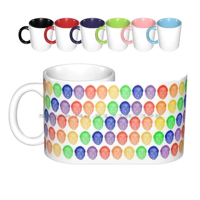 Nicolas Cage Rainbow