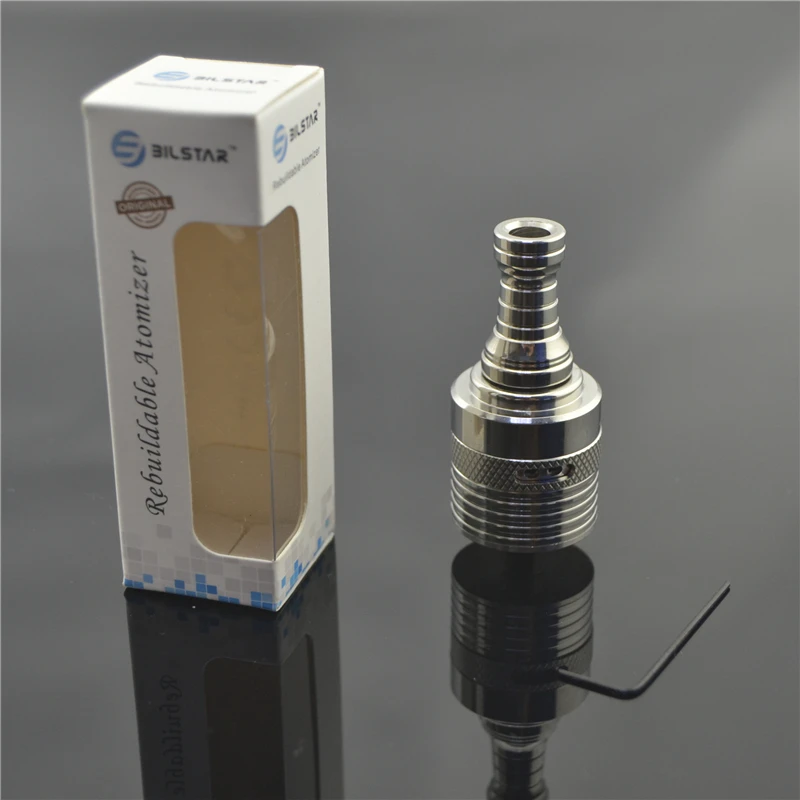 Helios Atomizer Clear Cap