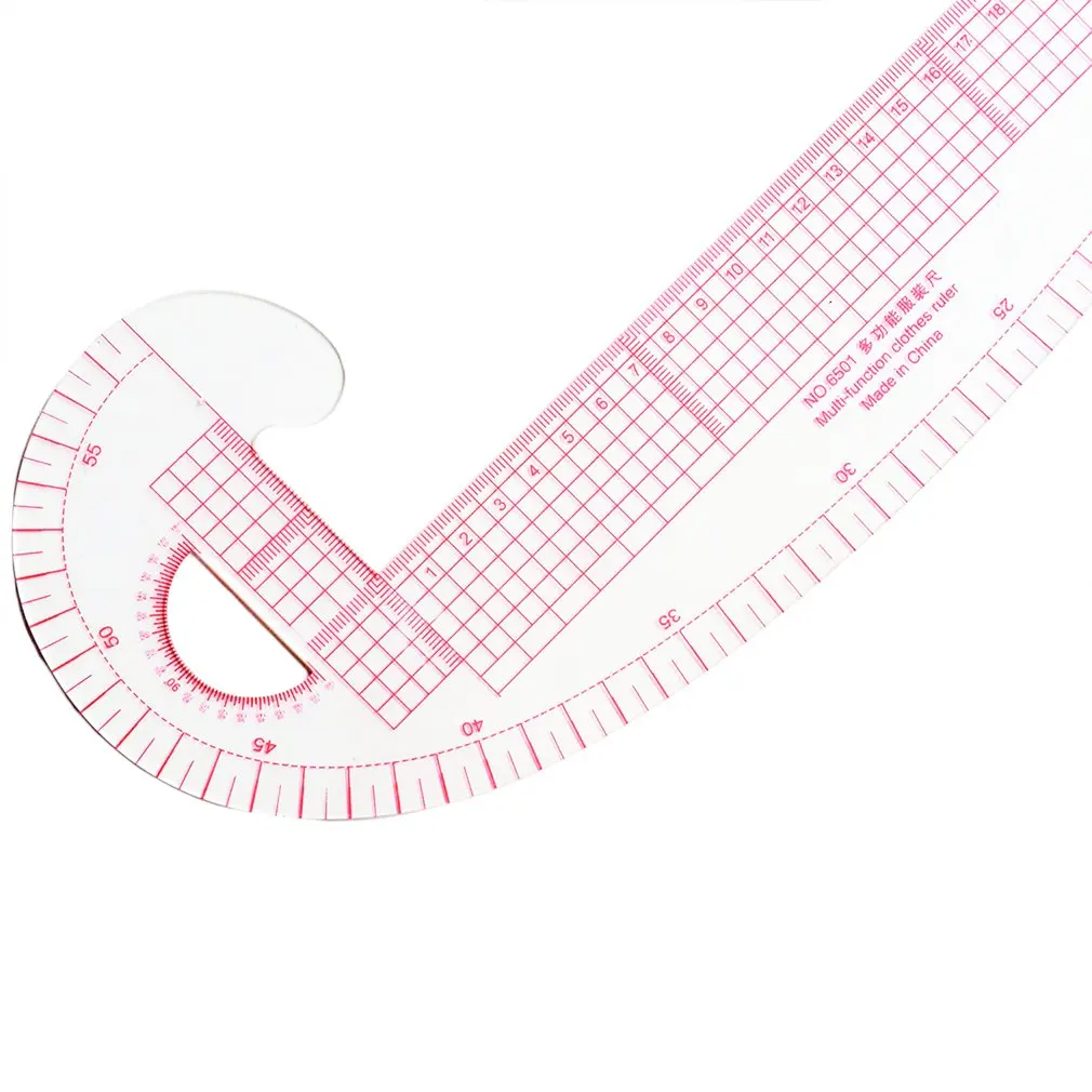 Plastic French Curve Sewing Ruler Measure Tailor Ruler Tools - Cool USB ...