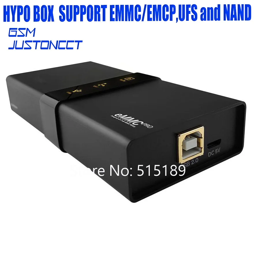Novo-original-hypobox-hypo-box-suporte-emmc-emcp-ufs-e-nand-incluem ...