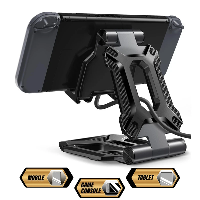 SUPCASE Portable Adjustable Desk Mount Holder Dock For iPhone iPad Air ...