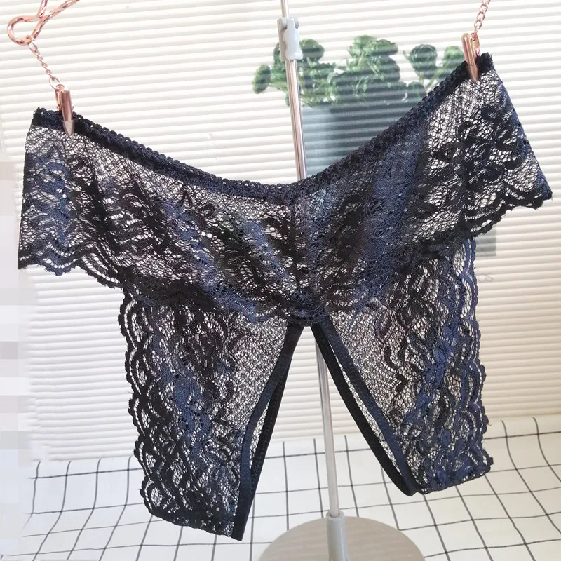 Culotte-slip,Sous-vêtements Sexy en dentelle,grande taille XL XXL XXXL ...