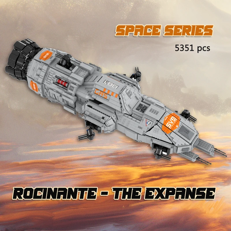 Space-Series-Spaceship-MOC-Building-Blocks-Creative-Science-DIY ...