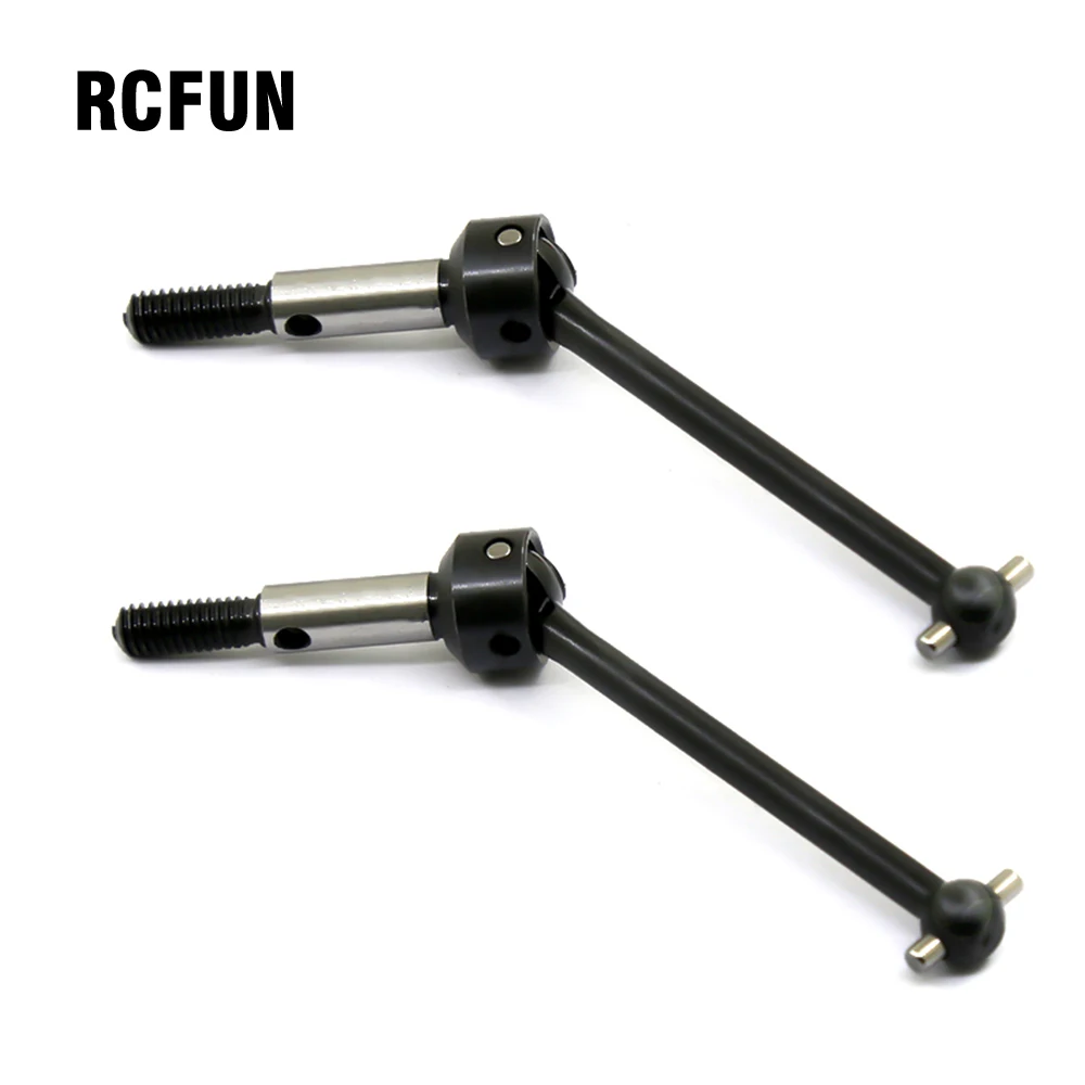 2pcs-Universal-Steel-Drive-Shaft-CVD-Wide-Angle-44MM-For-3Racing-Sakura ...