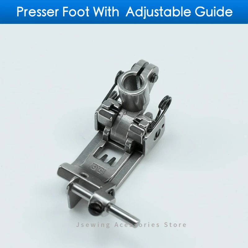 Adjustable-Fabric-Guide-Presser-Foot-For-Siruba-F007-C007-Pegasus-W500 ...