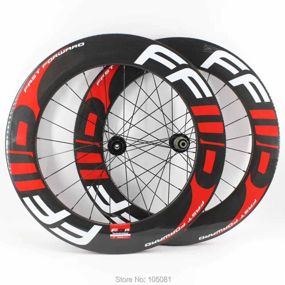Newest 700C tubular clincher tubeless rim Road bike full carbon bicycle ...