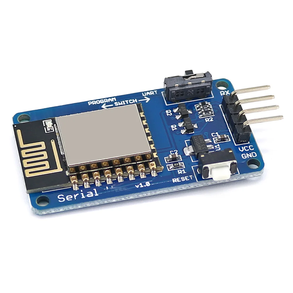 OPEN-SMART-Serial-Wireless-ESP12-Module-ESP8266-ESP-12-12E-Transceiver ...