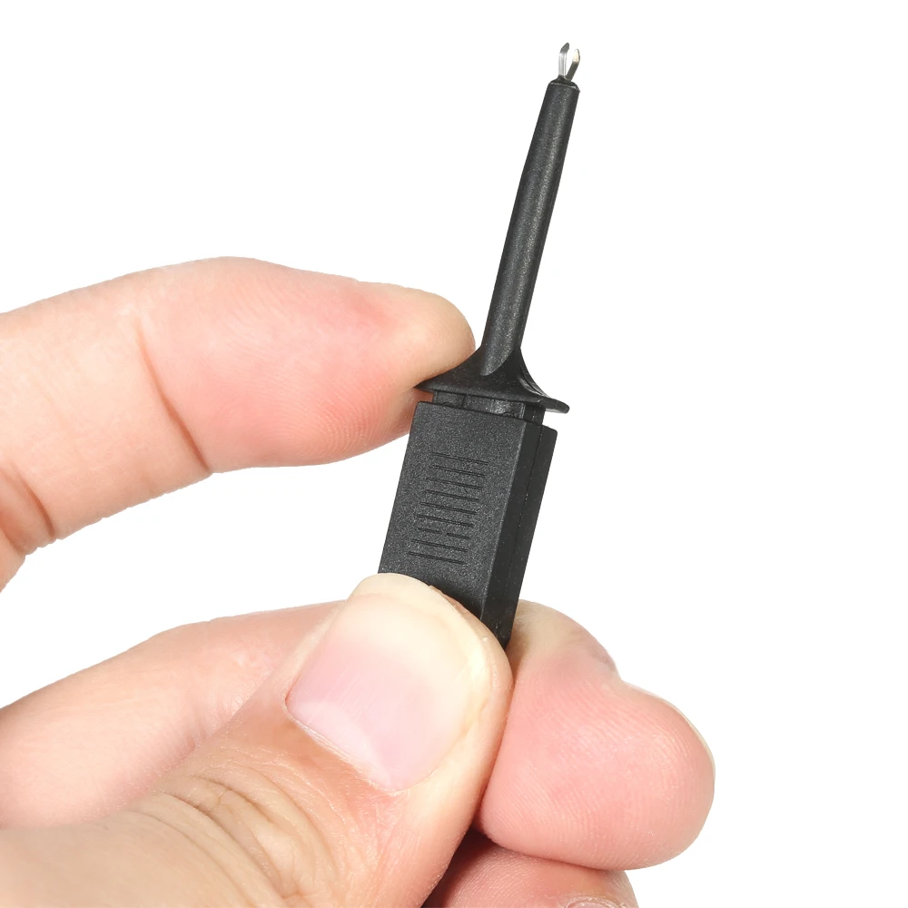 Hot Digital Oscilloscope Probe MCX + Replaceable Test Hook Probes Cable ...
