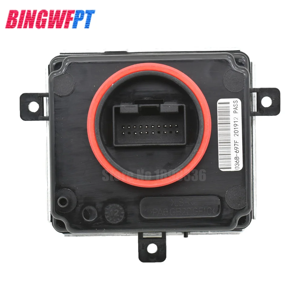 Daytime Running Light DRL Module 17pins 4G0907697F for A6 S6 A7 S7 R8 ...