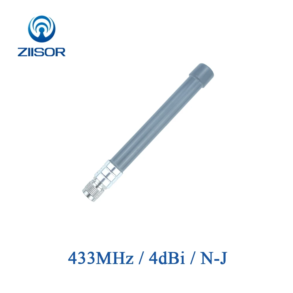 433MHz Lora Antenna Omni N Male 433M Antenna Fiberglass Outdoor Antenna ...