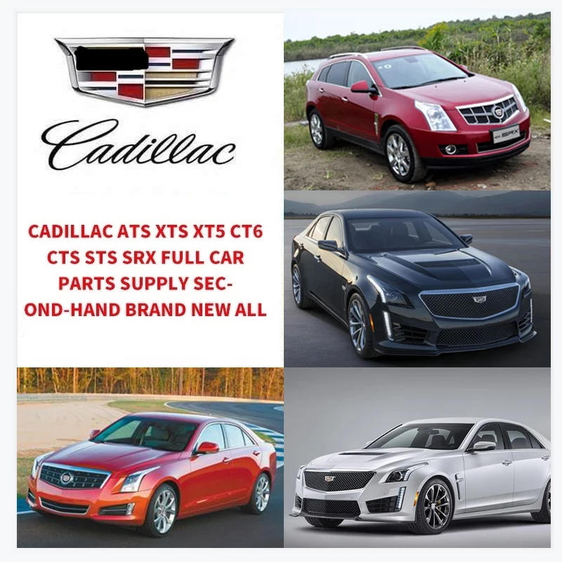 CADILLAC ATS XTS XT5 XT6 CTS CT4 CT5 CT6 escalade bumper parts ...