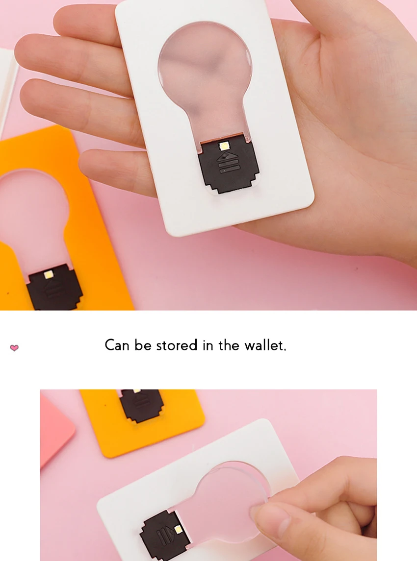 Foldable LED Pocket Lamp | asghedom.com