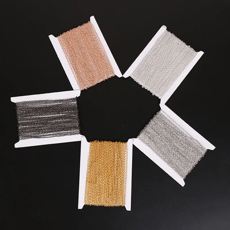 Metal Jewelry Accessories | Metal Necklace Chains | Metal Link Chains ...