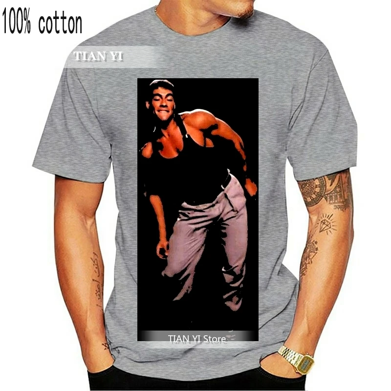 Jean Claude Van Damme Kickboxer Dancing