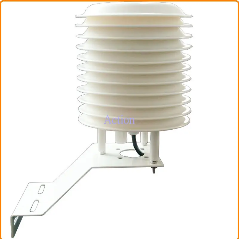 Empty Instrument Shelter Meteorological Screen Weather Station (without ...