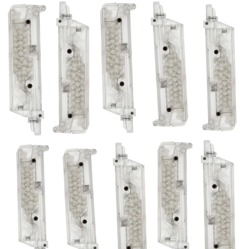 10Pcs-Lot-Airsoft-6MM-BB-Speed-Loader-120-Round-Loader-for-Airsoft-AEG ...