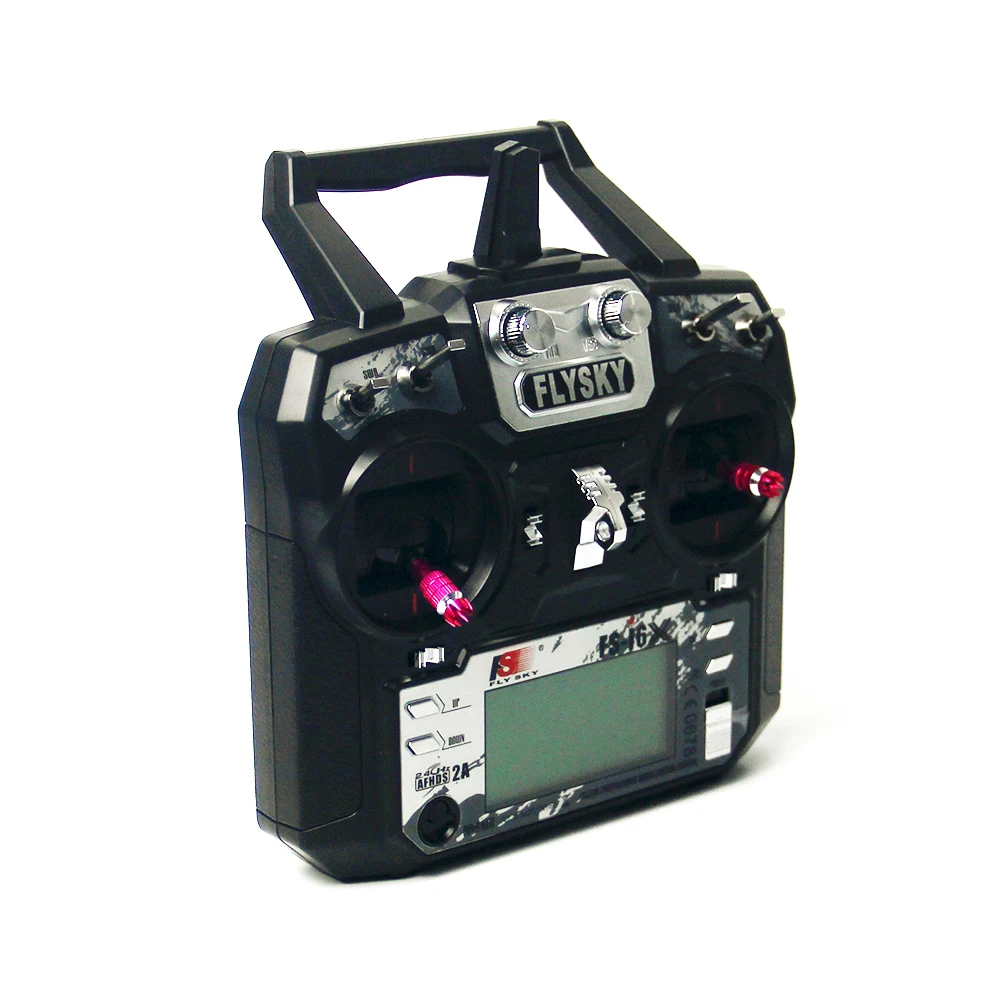 Flysky-FS-i6X-2-4GHz-10CH-RC-Transmitter-Controller-Radio-Set-6ch-or ...